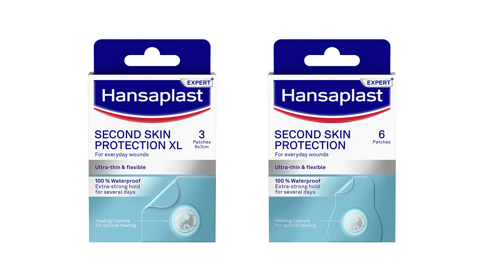 Hansaplast Second Skin Protection: Advanced Wound Care